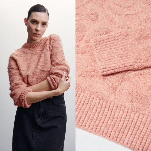 Mango | Sweaters | Mango Jacquard Sweater | Poshmark